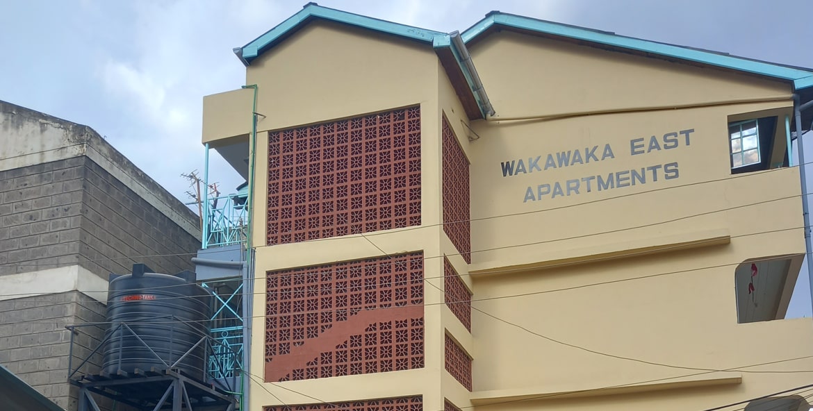 Waka Waka Apartments - Sitespar Construction LTD